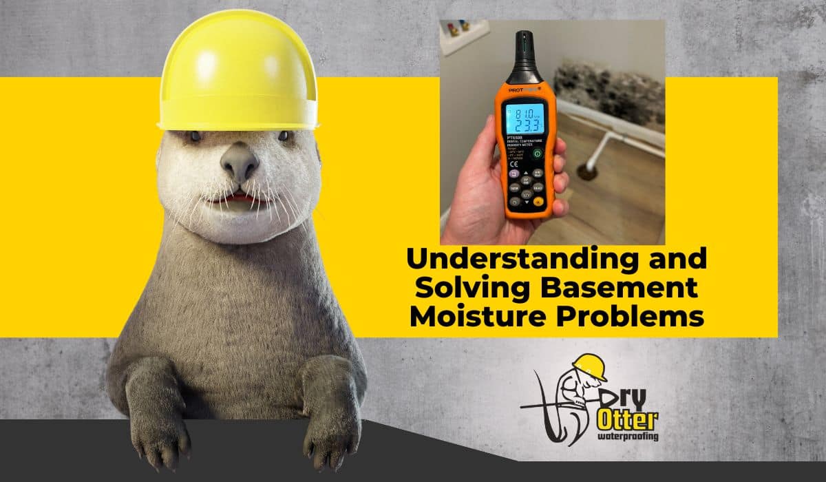 Dry Otter | Crawl Space, Basement & Foundation Repair