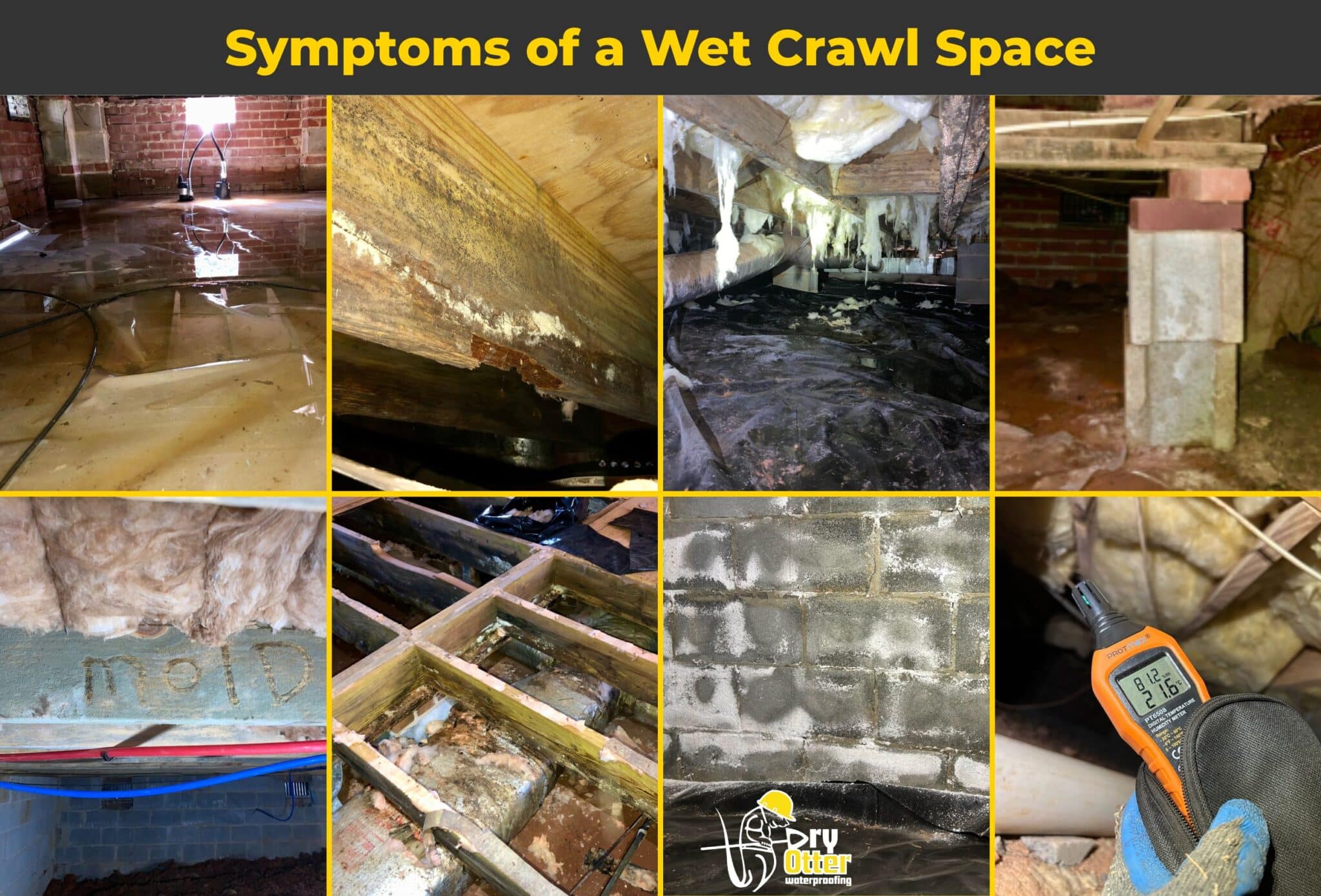 Crawl Space Waterproofing