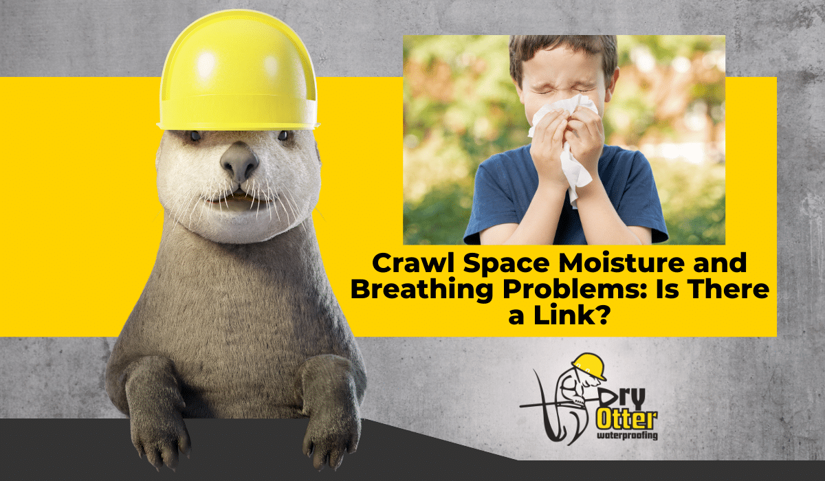 Crawl Space Moisture and Breathing Problems: Is There a Link? - Dry ...